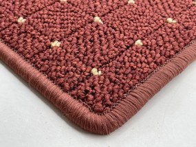 Condor Carpets Kusový koberec Udinese terra čtverec - 120x120 cm