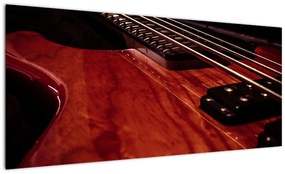Obraz elektrické kytary (100x40cm)