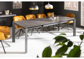 Massive home | Jídelní stůl X7 ANTRACIT 180-240 CM keramika rozkládací