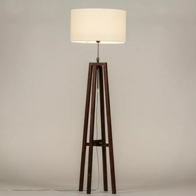 Stojací designová lampa Paola Bianco Maison and Dark Wood