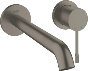 Grohe Essence New umyvadlová baterie bez podomítkového tělesa brushed hard graphite 19967al1 G19967AL1