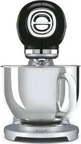 Smeg Stolní mixér 50's Style černá / Stolní mixér / 800 W / 4,8 l / 10