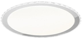 Stropní LED svítidlo Layla, 1x LED 50w, 3000-6000k, w/ch, s ovladačem