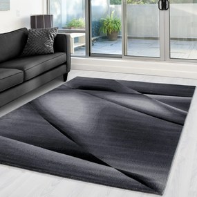 Ayyildiz Kusový koberec MIAMI 6590, Černá Rozměr koberce: 160 x 230 cm