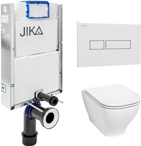 Závěsný WC set do lehkých stěn / předstěnová Jika Deep KMPLLYRAJ