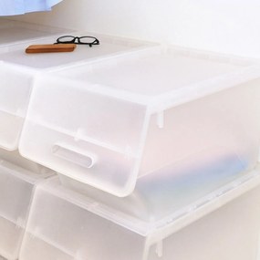 5Five® Úložný box ALL IN BOX s děleným víkem, 24l - 28,5 x 45,5 x 31 cm