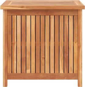 Zahradní úložný box 60 x 50 x 58 cm masivní teakové dřevo 315379