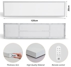Immax NEO 07276L -LED Stm. koupelnové svítidlo FRAME 50W/230V IP44 Wi-Fi Tuya+DO