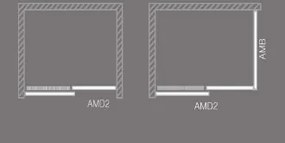 ROLTECHNIK dveře do niky AMD2 / AMB