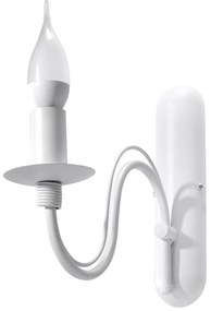 Sollux Lighting Nástěnné svítidlo MINERWA bílé
