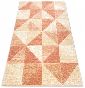 Kusový koberec Feel terakotový 140x190cm