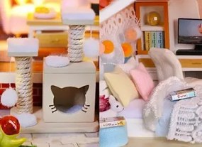 2Kids Toys miniatura domečku Dům barevné glazury / od 14 let