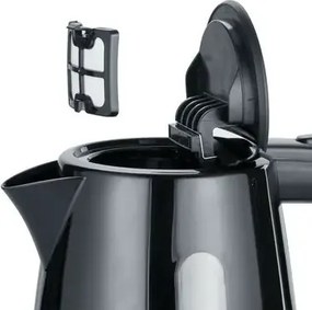 Severin WK 3410 černá / Rychlovarná konvice / 2200W / 1 l
