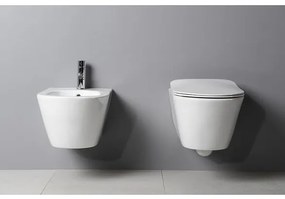 Sapho Avva Závěsný bidet, bílá 100324