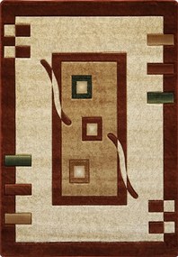 BE Koberec Adora 5289 VIZON - béžový obdélníkový Rozměr: 120x180 cm