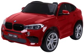 Tomido Elektrické autíčko BMW X6 M, 2 místné lakované červené