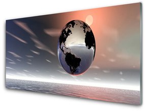 akrylový obraz Země Umění 100x50 cm