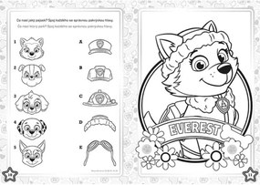 JIRI MODELS Omalovánky A4 Tlapková patrola (Paw Patrol) 6