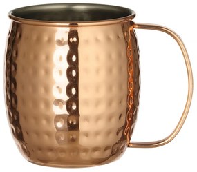 Nerezový hrnek moscow mule v měděné barvě 500 ml – Hendi