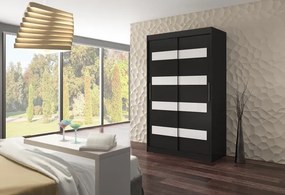 Skříň posuvná se zrcadlem MARTINEZ 150