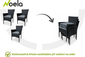 Noela Zahradní ratanové křeslo Bali