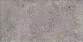 EBS Alpha Beat - Dlažba 60x120 cm, matná dekor gray DALPHB60120GR