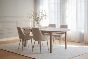Rozkládací jídelní stůl s deskou v dubovém dekoru 105x220 cm Gifford – Rowico