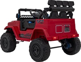 Ramiz Terénní auto CLIMBER červené