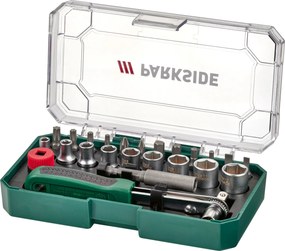 Parkside® Sada na jemnou mechaniku (sada nástrčných klíčů)