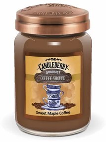 Candleberry Candle svíčka Coffee Shoppe Sweet Maple Coffee, 624 g