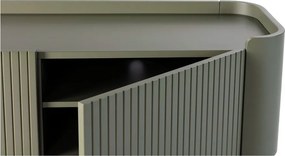 Zelený TV stolek 180x55x40 cm Willa – MOME