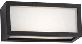 Rabalux 77099 - LED Venkovní nástěnné svítidlo LUBLIN LED/10W/230V IP54 černá