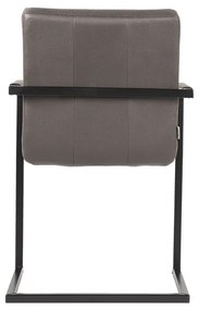 LABEL51 jídelní židle MILO antracit Color: Anthracite UK-30.207