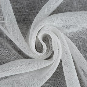 ZÁCLONA NA KROUŽCÍCH LEXY 300 CM X 250 CM CM BÍLÁ