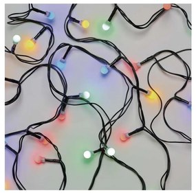 EMOS | LED Vánoční venkovní řetěz 200xLED/25m IP44 multicolor | EMS665