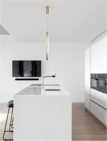 Závěsné LED svítidlo NOVA LUCE CHANGE 48W 3000K 9070170 stmívatelné Triac