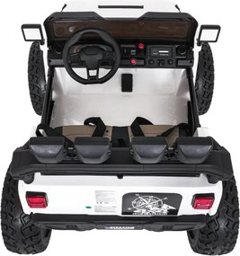 Elektrické autíčko Extreme Sport 4x4 bílé