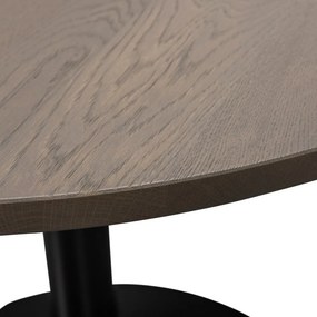 Jídelní stůl s deskou z dubového dřeva 90x220 cm Tablo – WOOOD