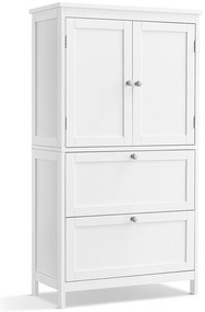 Skříňka se 2 dveřmi a 2 zásuvkami 60x30x110 cm