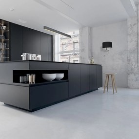Nástěnné svítidlo Napoli, 1x černé textilní stínítko + 1xLED 1w, ch