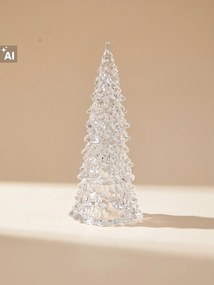 Sinsay - Dekorativní LED lampička ve tvaru vánočního stromku - bílá
