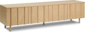 Normann Copenhagen designové skříňky pod televize Rib Sideboard Low
