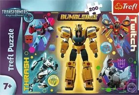 Trefl - Puzzle - Transformers / 200 dílků / 48 x 34 cm / věk 7+