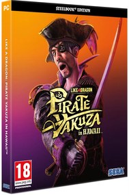 Hra na pc like a dragon: pirate yakuza in hawaii: steelbook edition