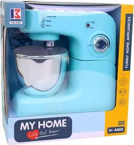 Dětský kuchyňský robot modrý / Kuchyňský robot / Světlo a zvuk / Plast