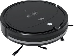 Robotický vysavač TEESA SMART VAC 2, černá