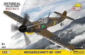 COBI 5873 Messerschmitt Bf 109F / Stavebnice / 1:48 / 123 dílků / od 6