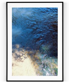 Plakát / Obraz Moře Pololesklý saténový papír 210 g/m² A4 - 21 x 29,7 cm