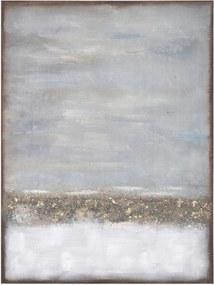 Ručně malovaný obraz na plátně Abstract Horizon