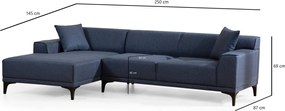 Rohová sedací souprava Petra 250 cm - výběr z 5 provedení